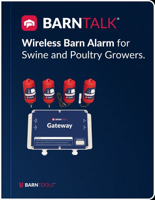 BarnTalk | Reliable Alarms. Instant Connectivity. Easy Setup.