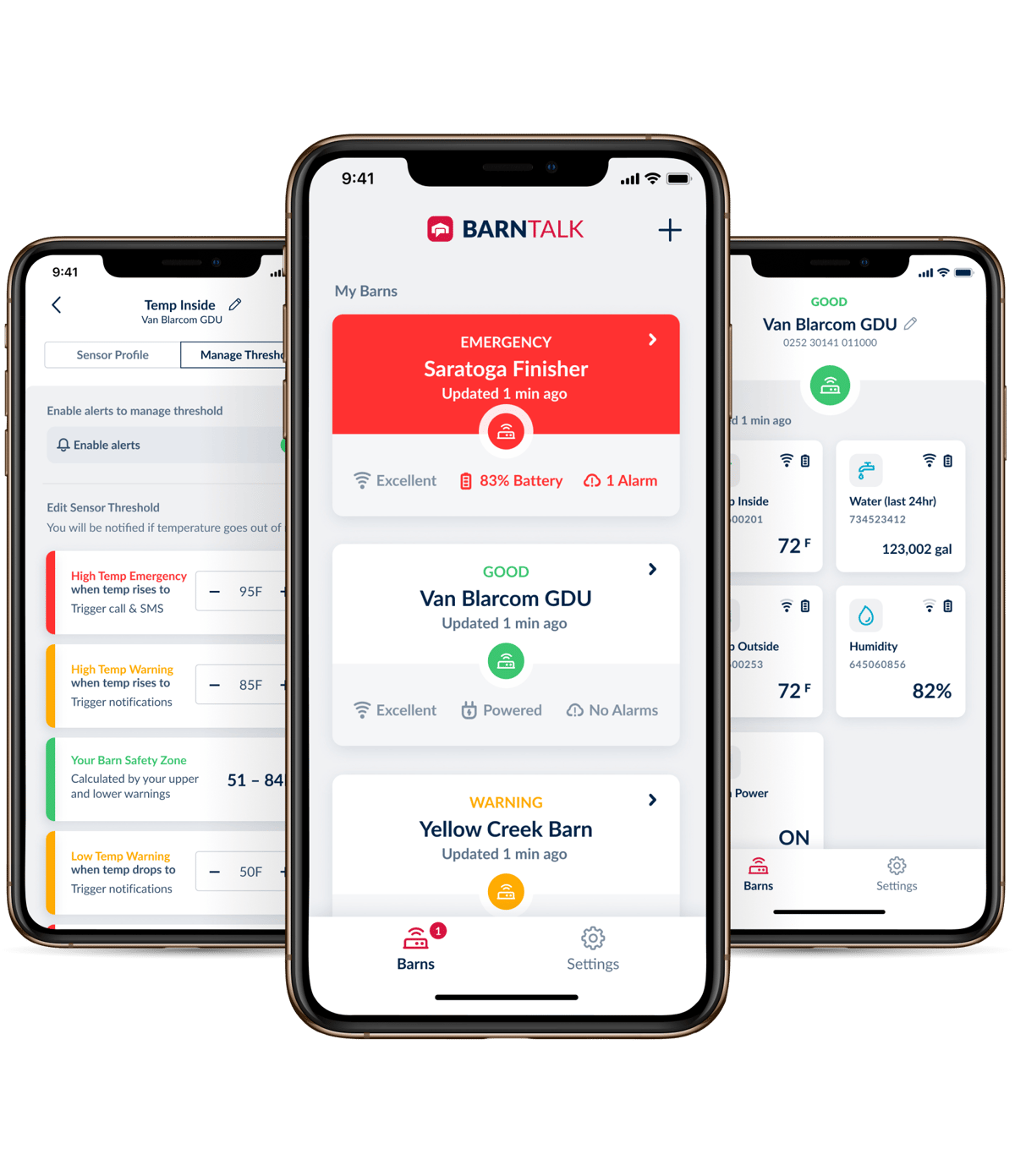 BarnTalk | Reliable Alarms. Instant Connectivity. Easy Setup.
