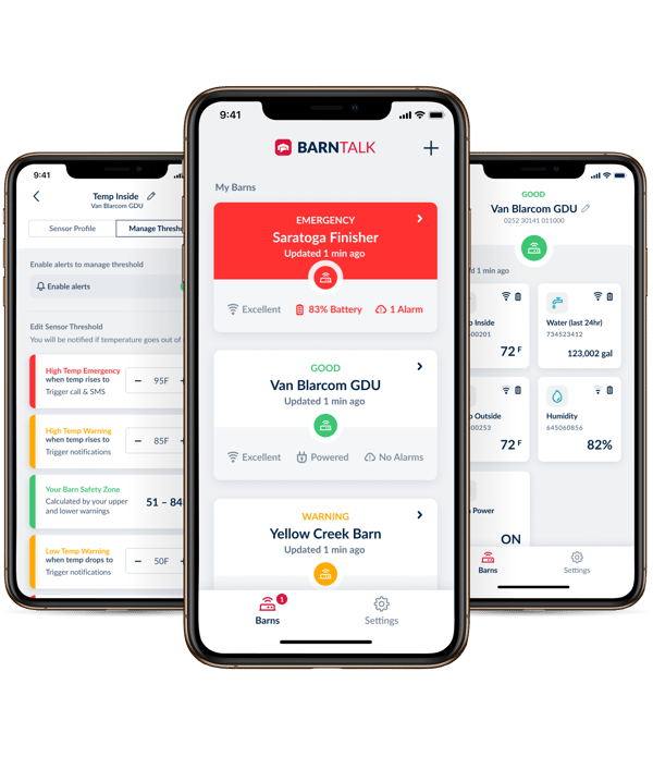 BarnTalk | Reliable Alarms. Instant Connectivity. Easy Setup.