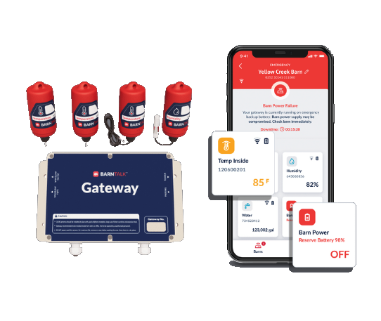 BarnTalk | Reliable Alarms. Instant Connectivity. Out-of-the-Box.